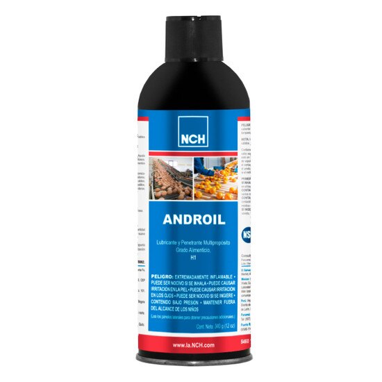 ANDROIL - Lubricante para cadenas de grado alimenticio NSF H1