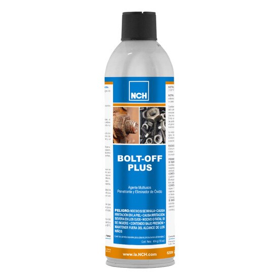 BOLT-OFF PLUS - Aflojatodo no inflamable en aerosol