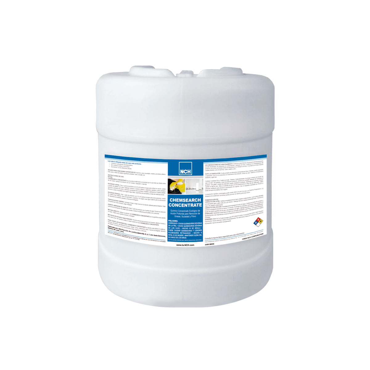 CHEMSEARCH CONCENTRATE - Limpiador universal biodegradable super ...