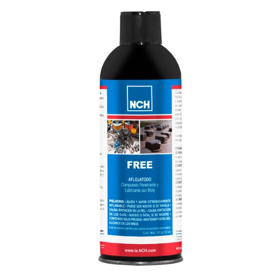 FREE - Lubricante aflojatodo y antioxidante en aerosol