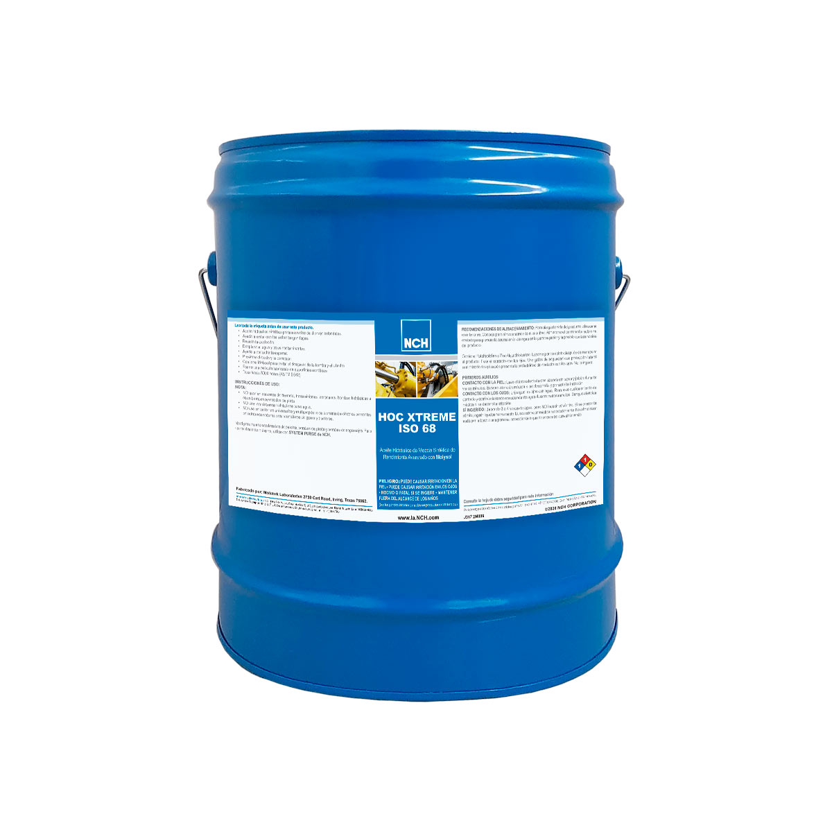 HOC XTREME ISO 68 - Aceite hidráulico sintetico antidesgaste ISO VG 68