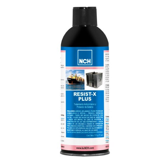 RESIST-X PLUS - Tratamiento anticorrosivo para metales