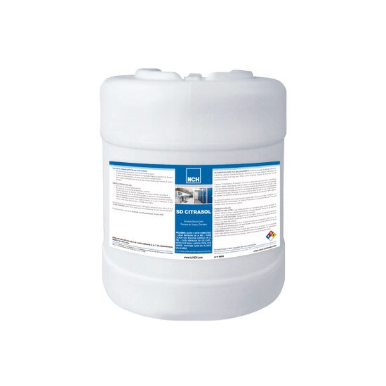 SD CITRASOL - Solvente natural para drenajes en botella de 1 litro